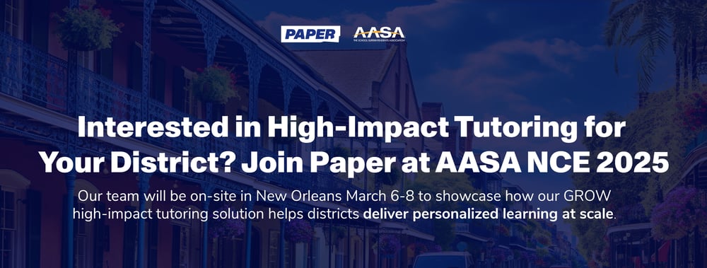 AASA NCE 2025 | Paper